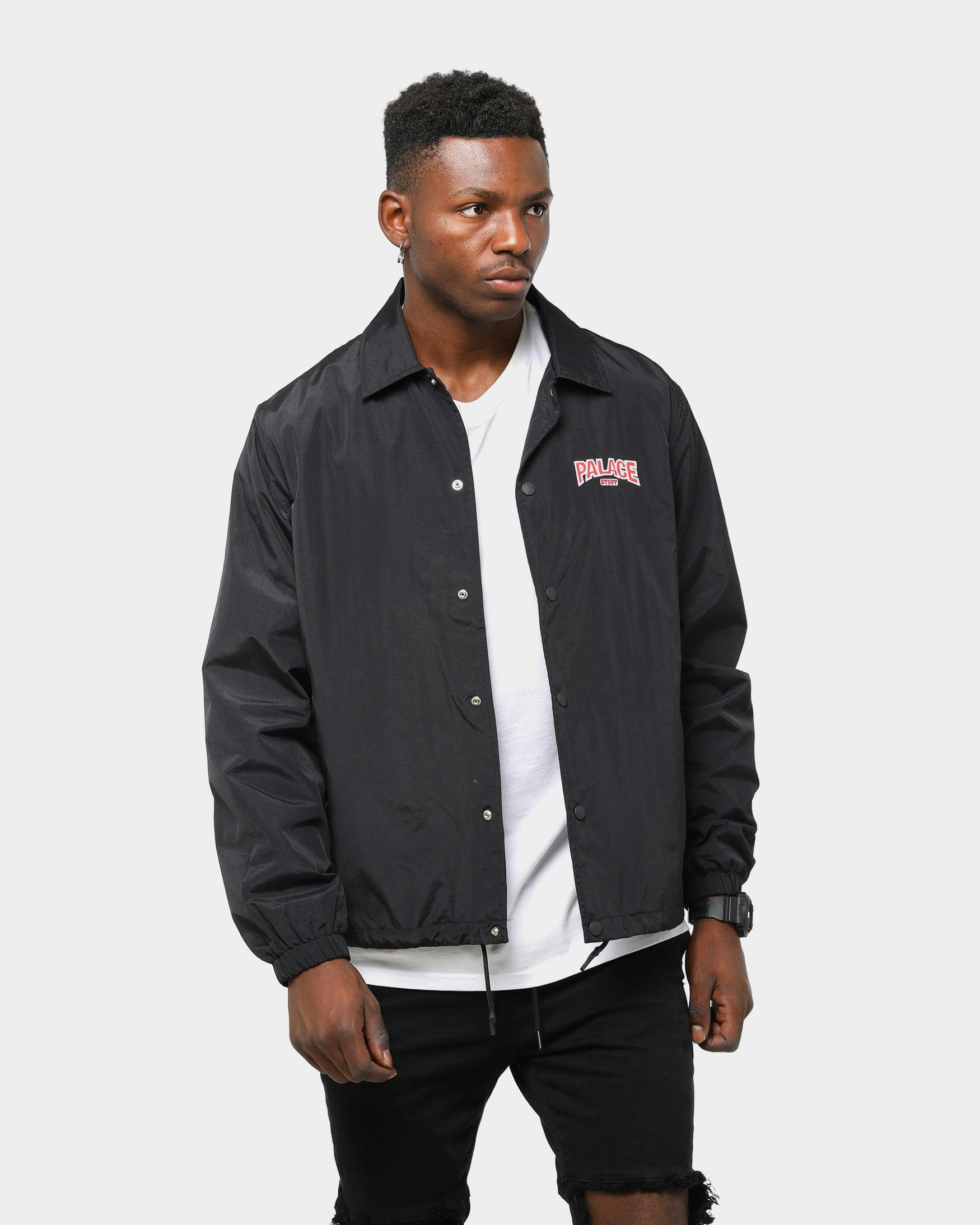 Palace Men's Stuff Jacket Black | Culture Kings NZ
