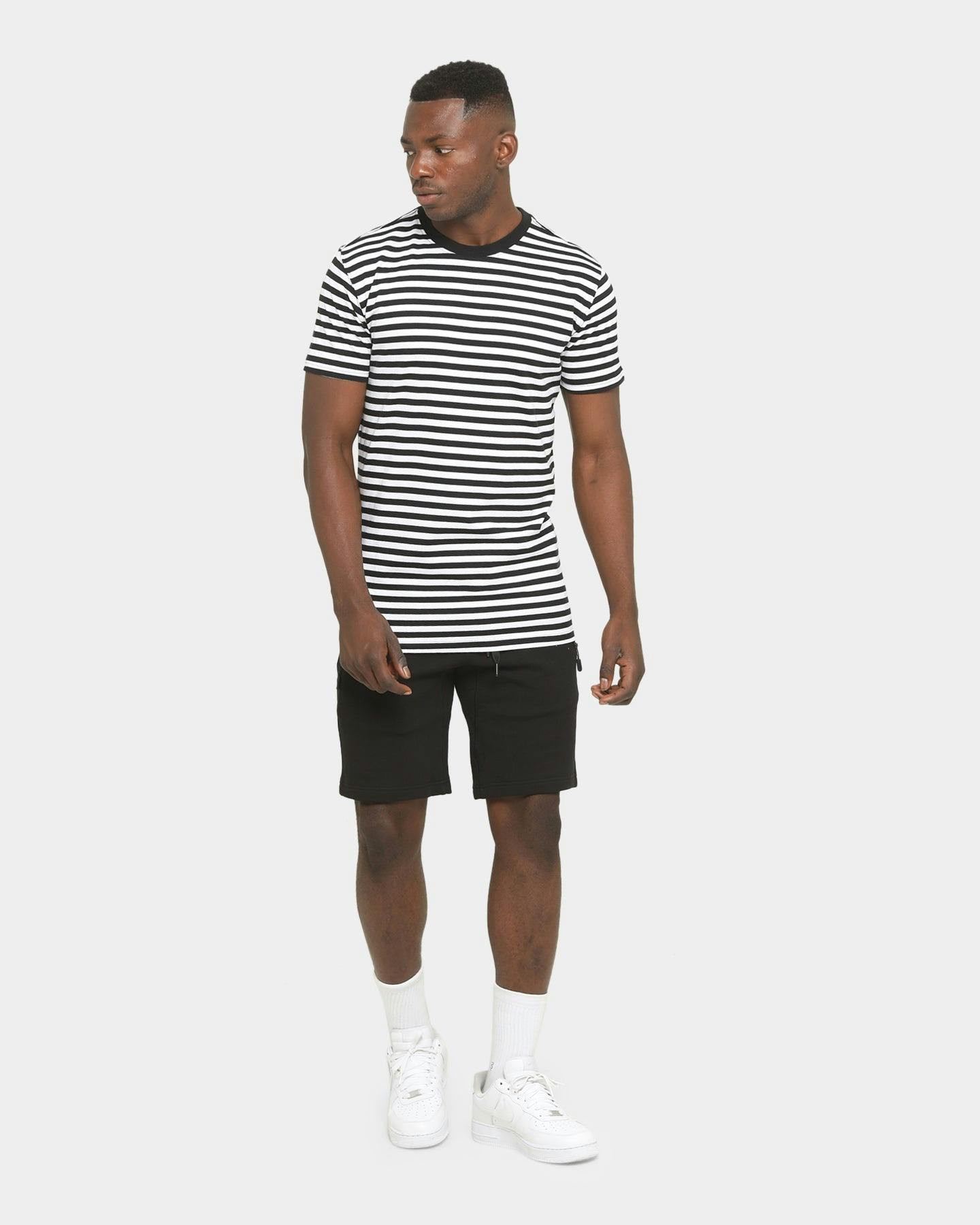 Well Made Standard Issue T-Shirt V2 Black/White | Culture Kings NZ