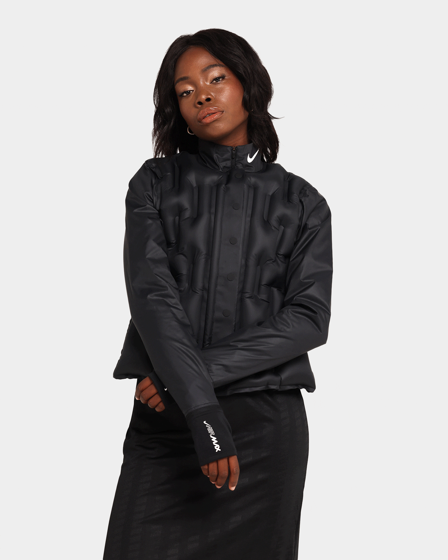 Nike Women's Nike Sportswear Inflatable Jacket Black | Culture Kings NZ