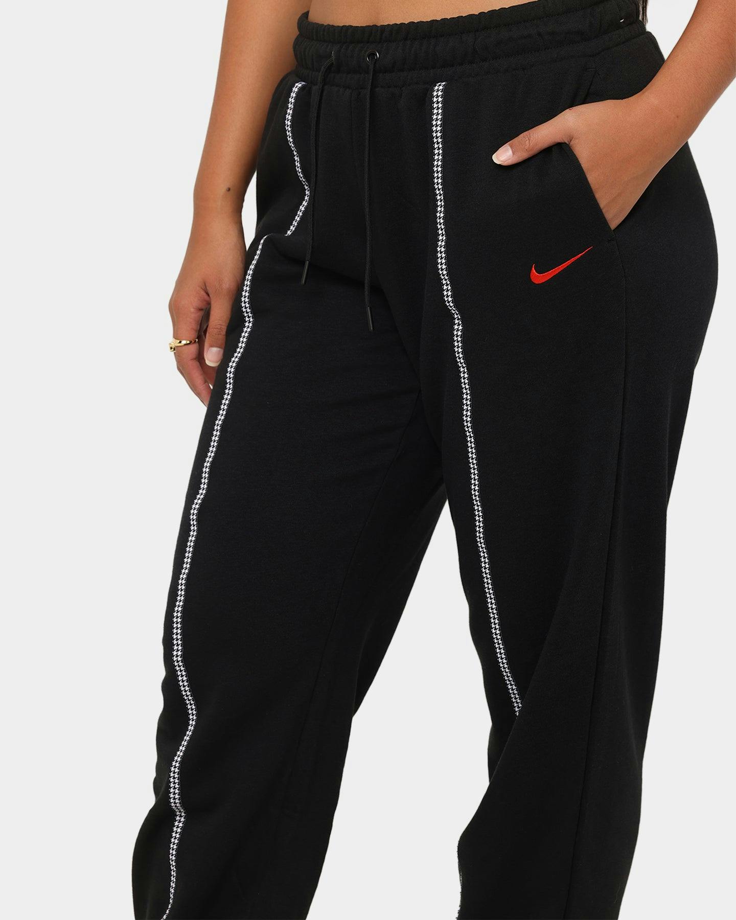 Nike Womens Nike Sportswear Icon Clash Fleece Jogger Black Culture