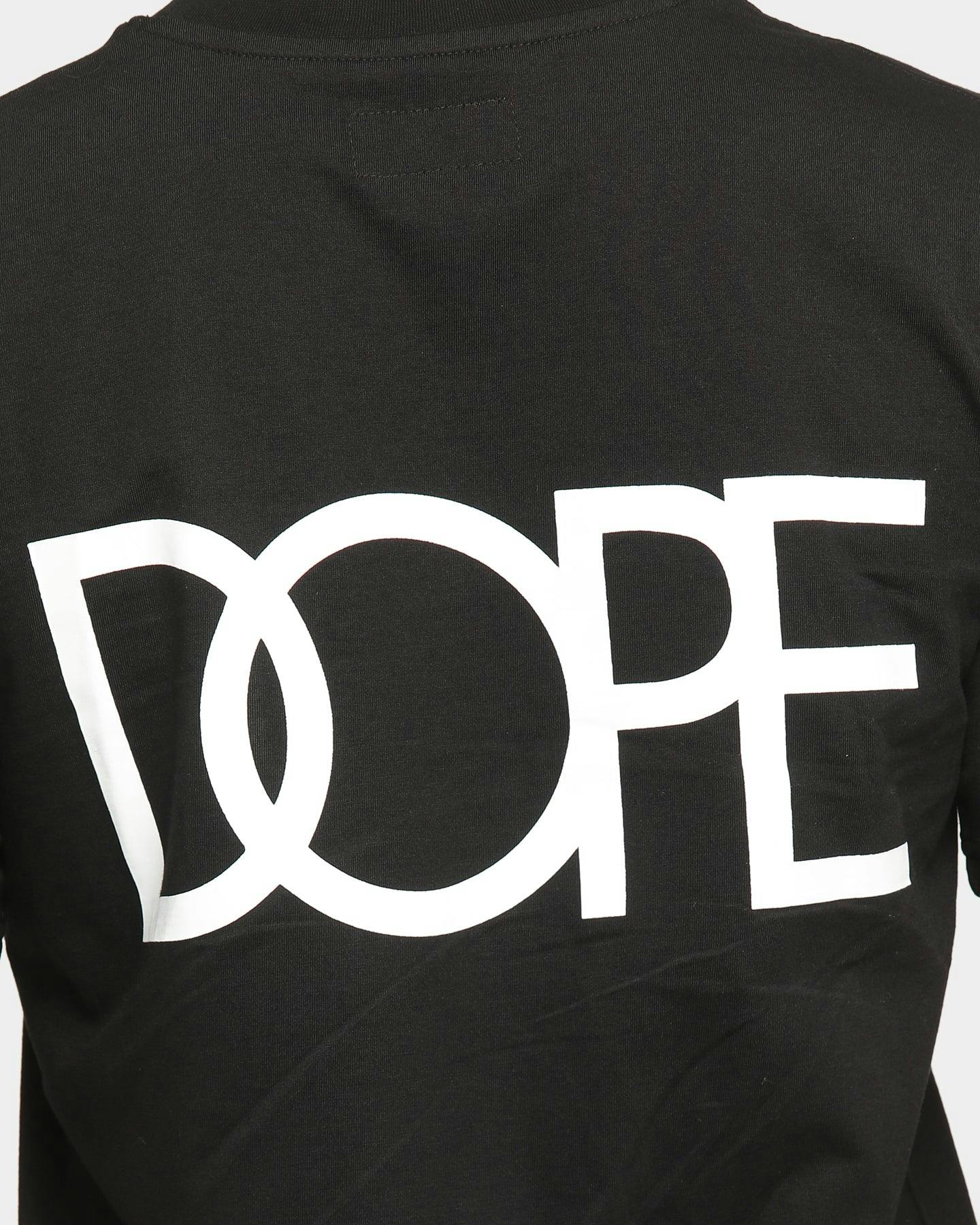 DOPE Core Logo T-Shirt Black | Culture Kings NZ
