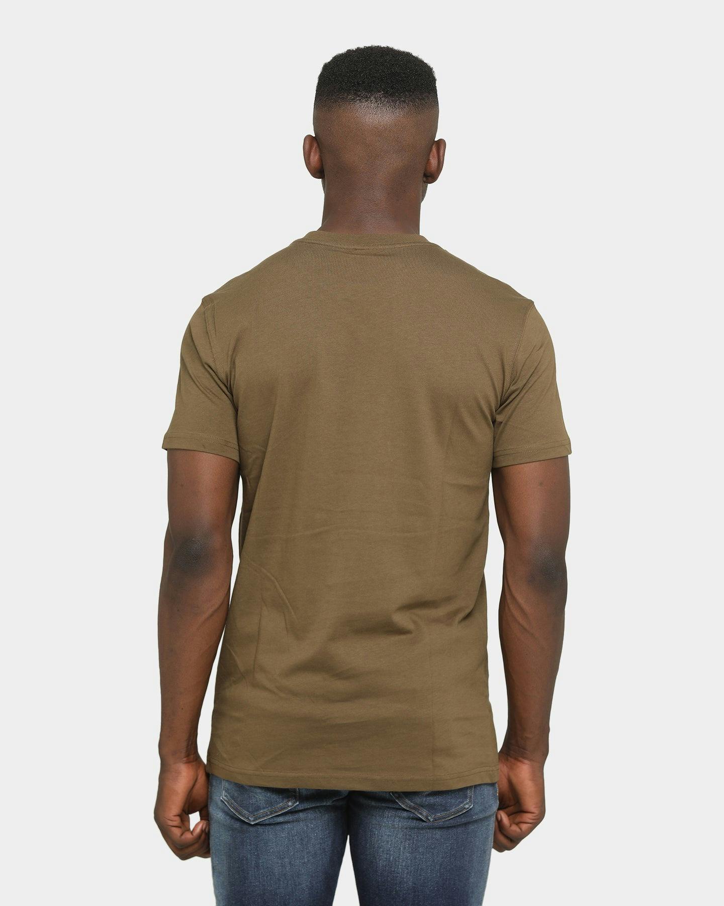 Well Made Standard Issue T-Shirt V2 Army Green | Culture Kings NZ