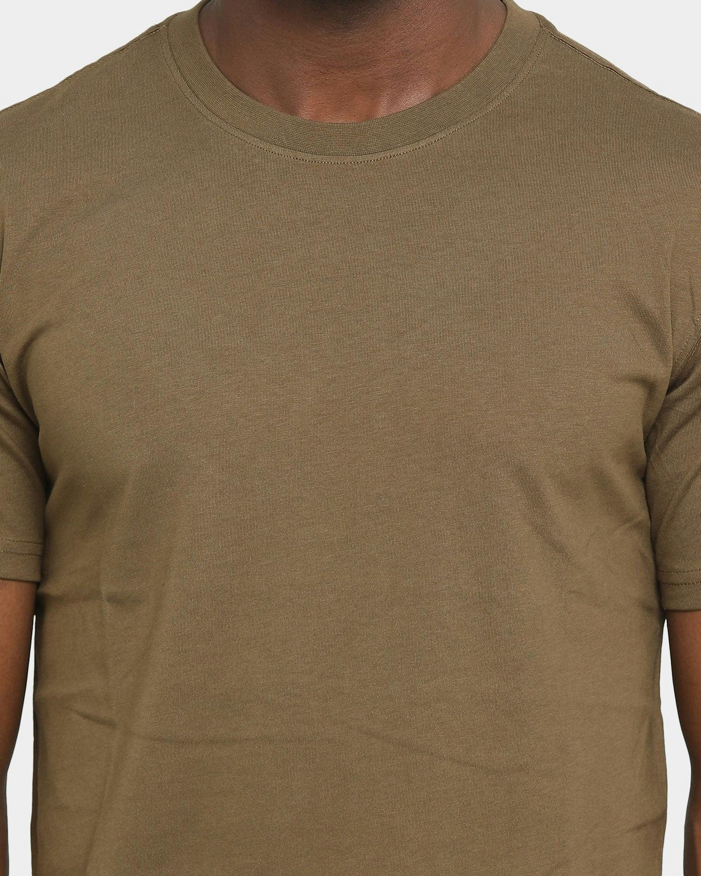 Well Made Standard Issue T-Shirt V2 Army Green | Culture Kings NZ